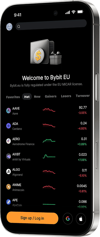 Bybit EU | Krypto-Platform & -App | Kaufe sicher Bitcoin & Krypto